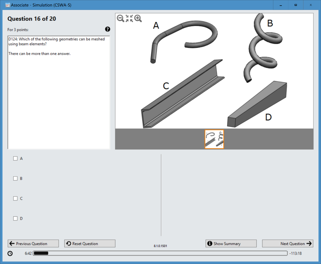 Solved Associate Simulation (CSWA-S) Question 13 of 20 D0 | Chegg.com