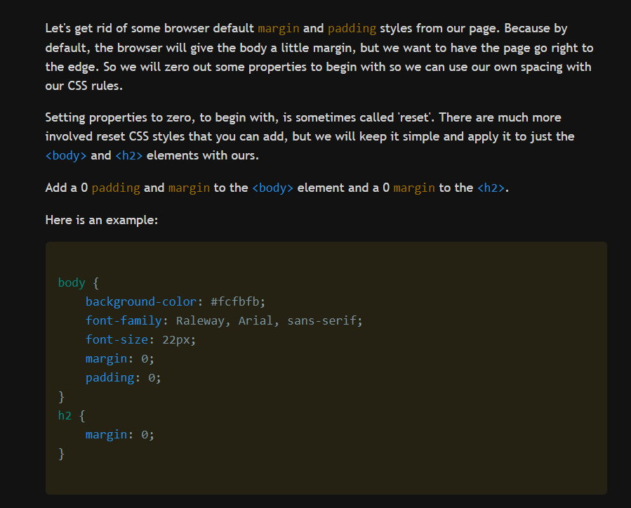 Solved I Change your Body and headline fonts Based on your | Chegg.com