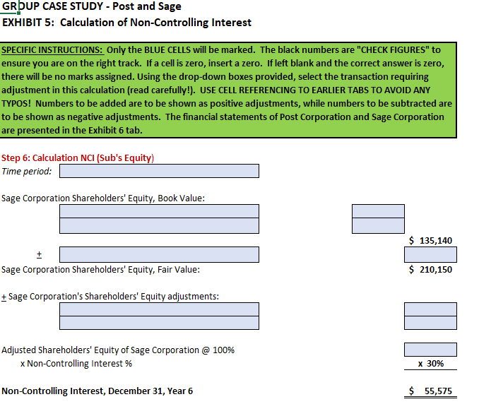 Solved Show me the steps to solve GRDUP CASE STUDY - ﻿Post | Chegg.com