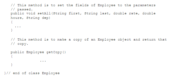 Solved Java The Objective Of This Lab Is To Write A Java