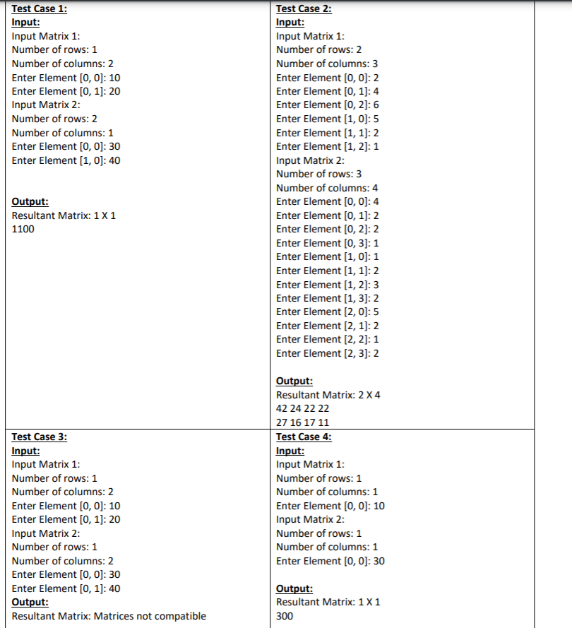 Solved Sorry for the specifications, but the program must be | Chegg.com
