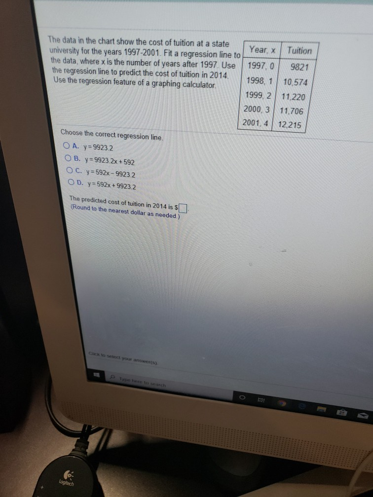 Solved The data in the chart below show the cost of the | Chegg.com