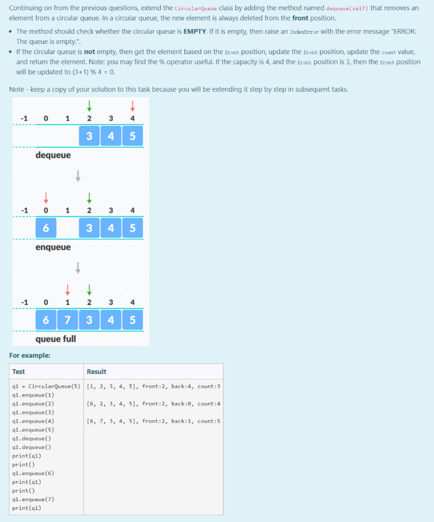 Solved Continuing on from the previous questions, extend the | Chegg.com