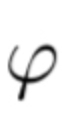 Solved φ ﻿What is this symbol and how do i write it on | Chegg.com