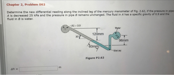 Solved Chapter 2, Problem 062 Determine the new differential | Chegg.com