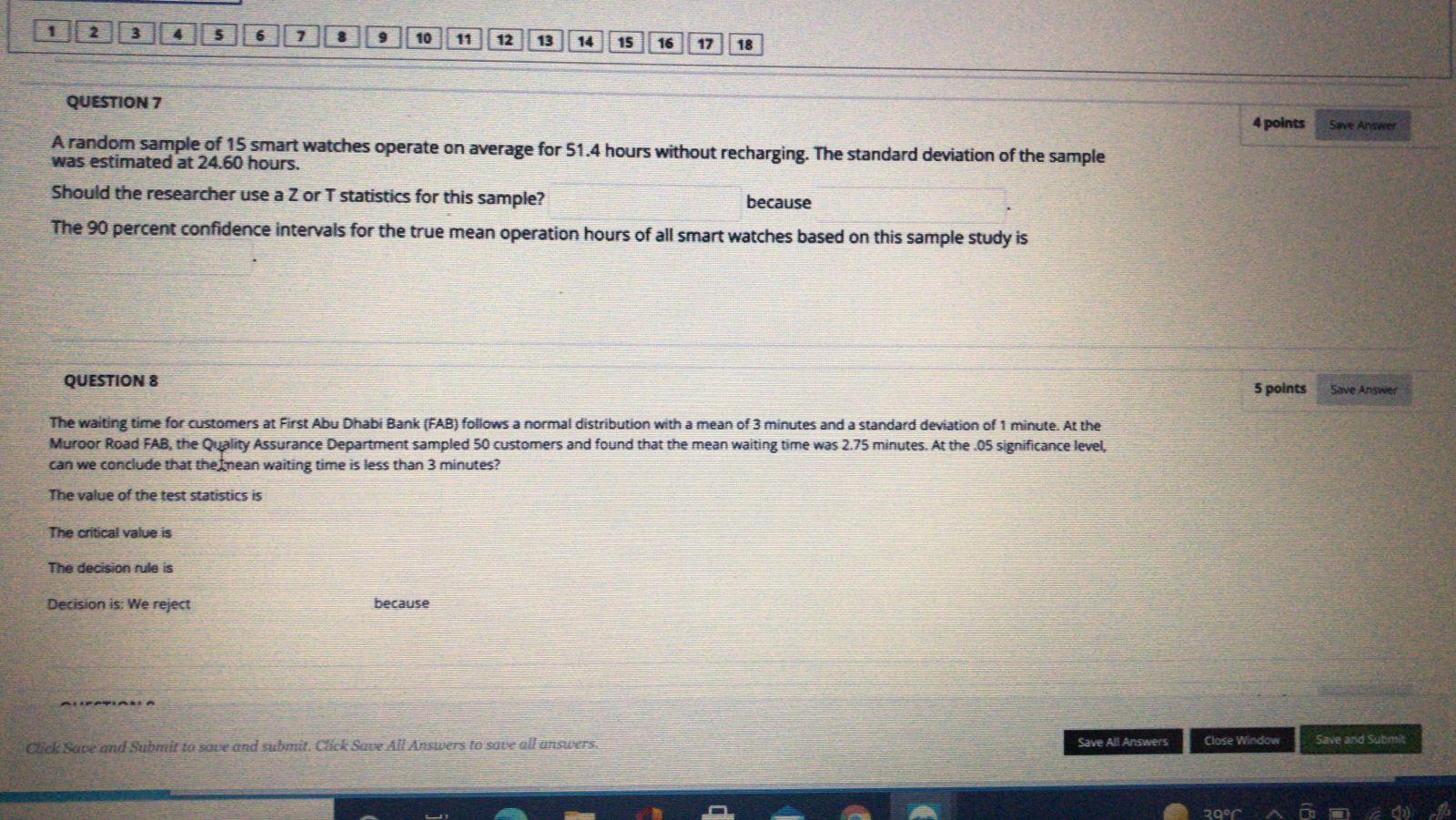 Solved 2 3 5 9 10 12 13 14 15 16 17 18 QUESTION 7 4 points | Chegg.com
