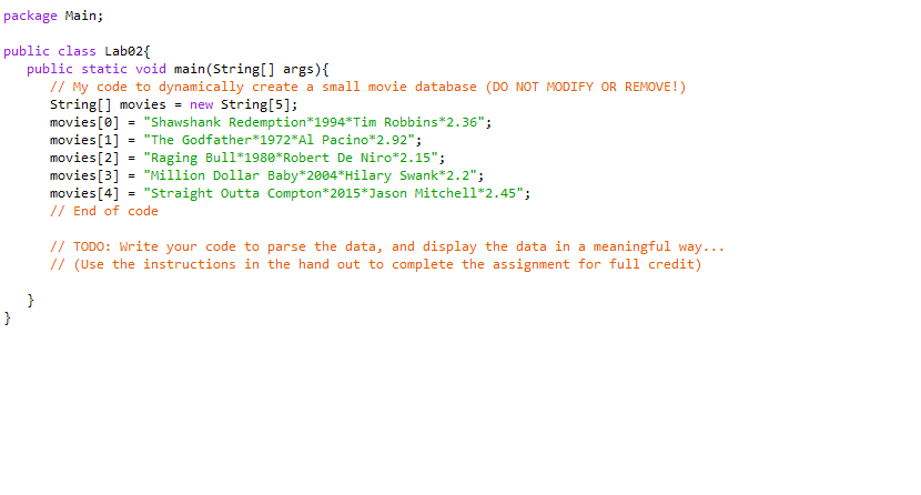 Solved Some "gotchas" to remember are: - StringTokenizer | Chegg.com