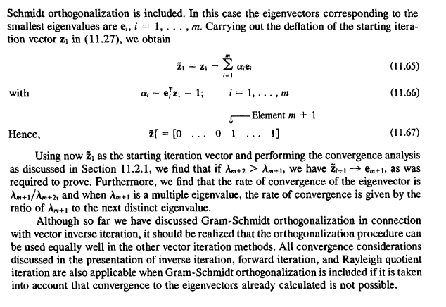 Solved Subroutine to compute all eigenvalues and its | Chegg.com