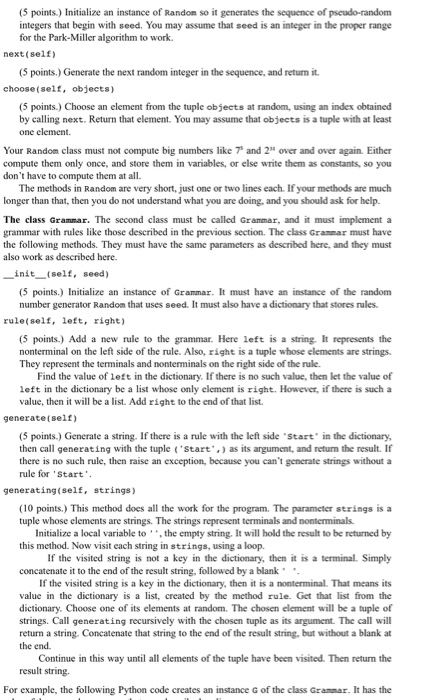 0. Introduction. A grammar is a set of rules for | Chegg.com