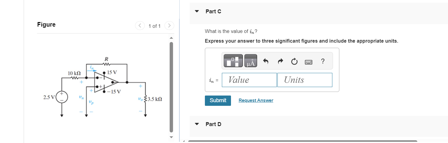 Solved Part CFigurein=in=Part D | Chegg.com