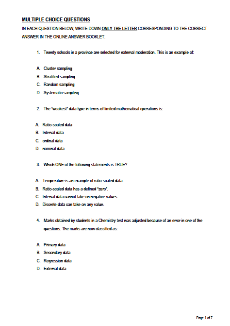 Solved MULTIPLE CHOICE QUESTIONS IN EACH QUESTION BELOW, | Chegg.com
