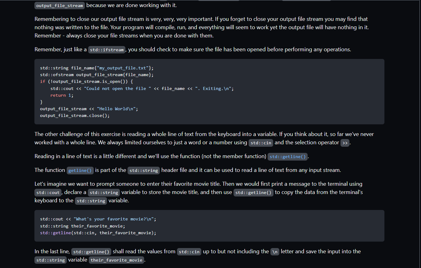 Reading from a file opens up new pathways for us to | Chegg.com