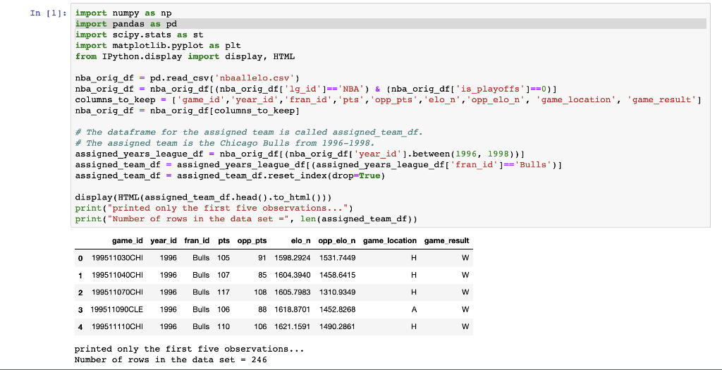 Solved Please help interpret data for final report. You are | Chegg.com