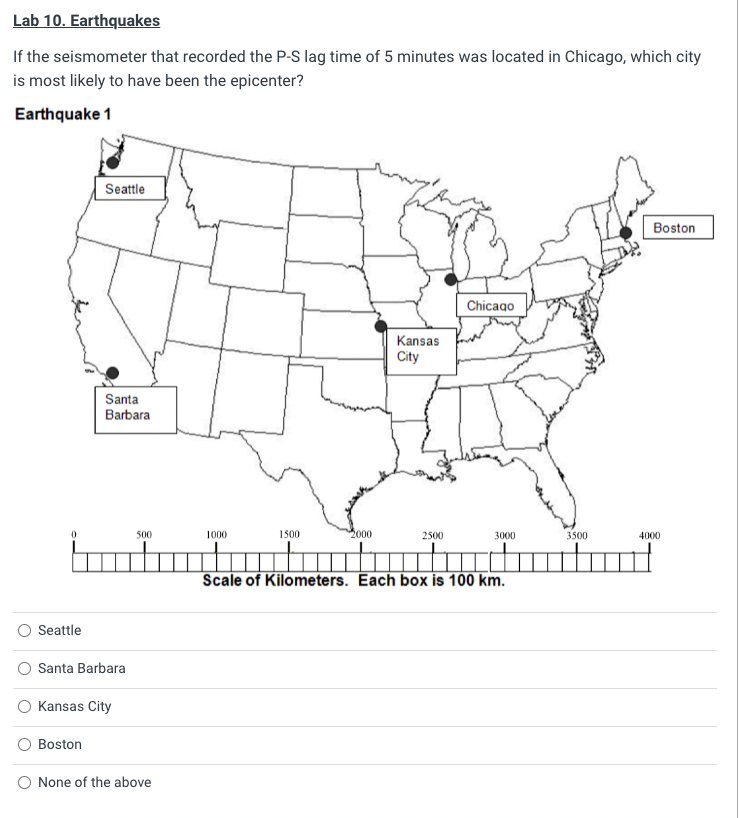Solved Lab 9. Geologic Time Which of the following | Chegg.com