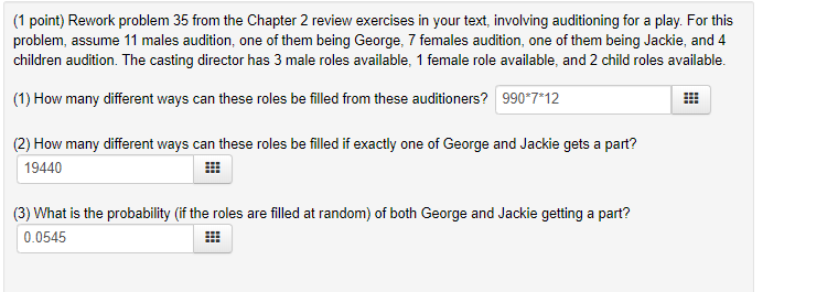Solved (1 point) Rework problem 35 from the Chapter 2 review | Chegg.com