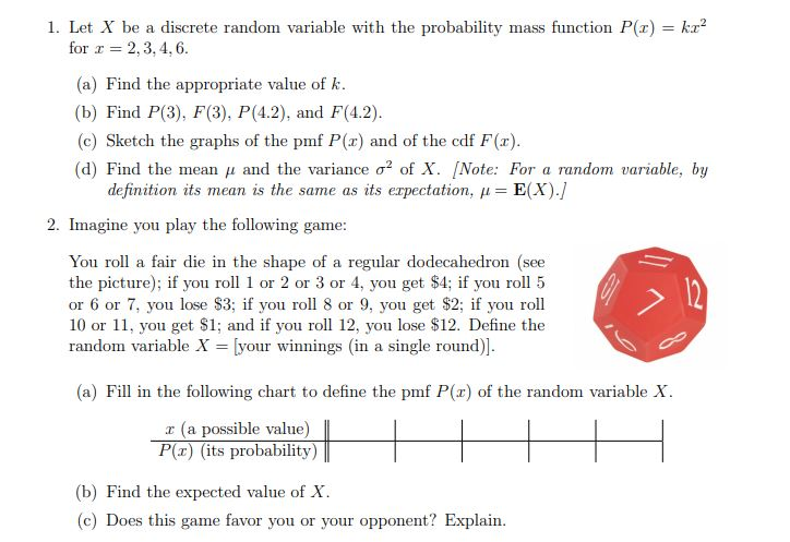 Solved Imagine you simultaneously roll two fair dice: a | Chegg.com