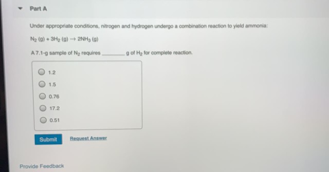 Solved Part A Under appropriate conditions, nitrogen and | Chegg.com Solved Part A Under appropriate conditions, nitrogen and | Chegg.com