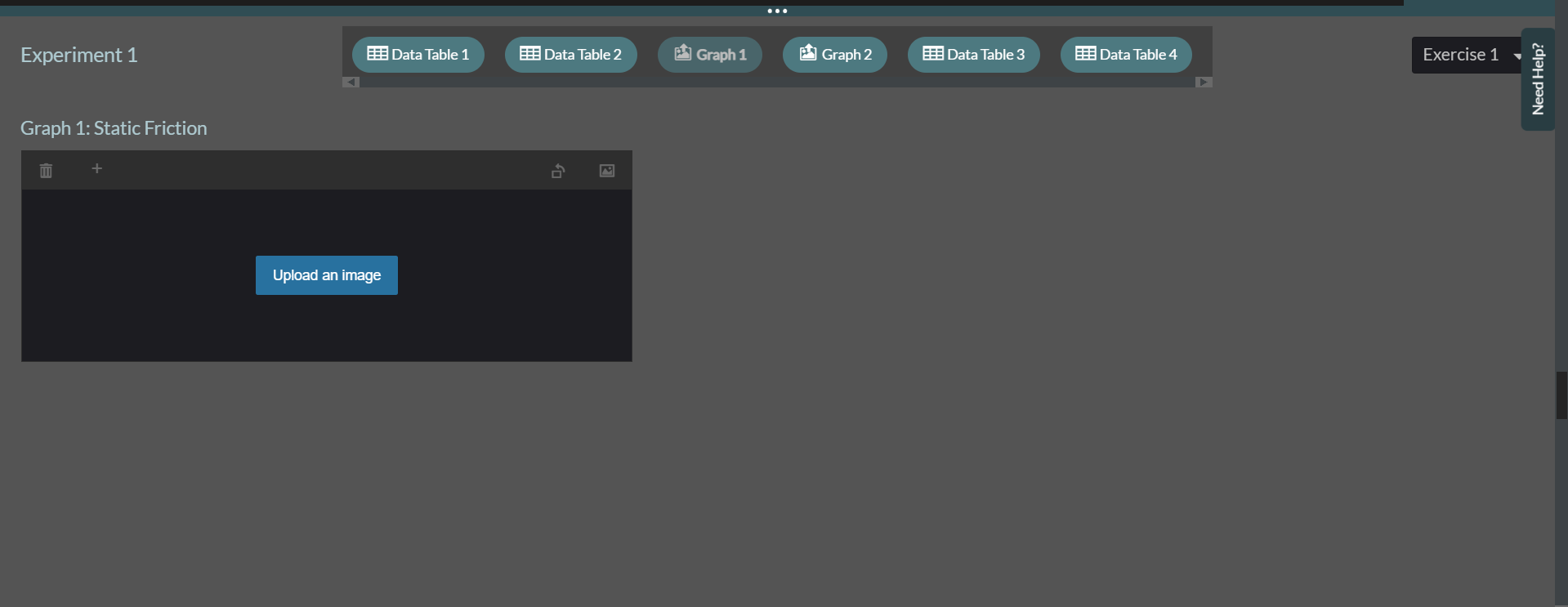 Exercise 1 Measuring Static and Kinetic Friction with | Chegg.com