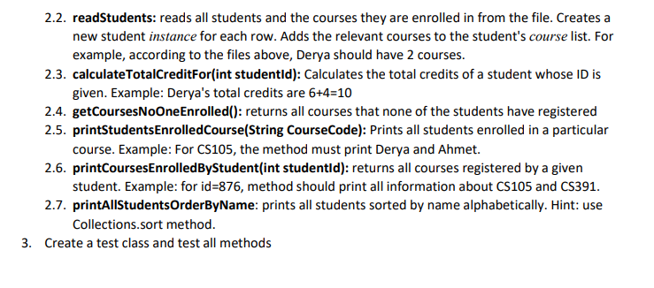 Solved Create following classes and relations. Don't forget | Chegg.com