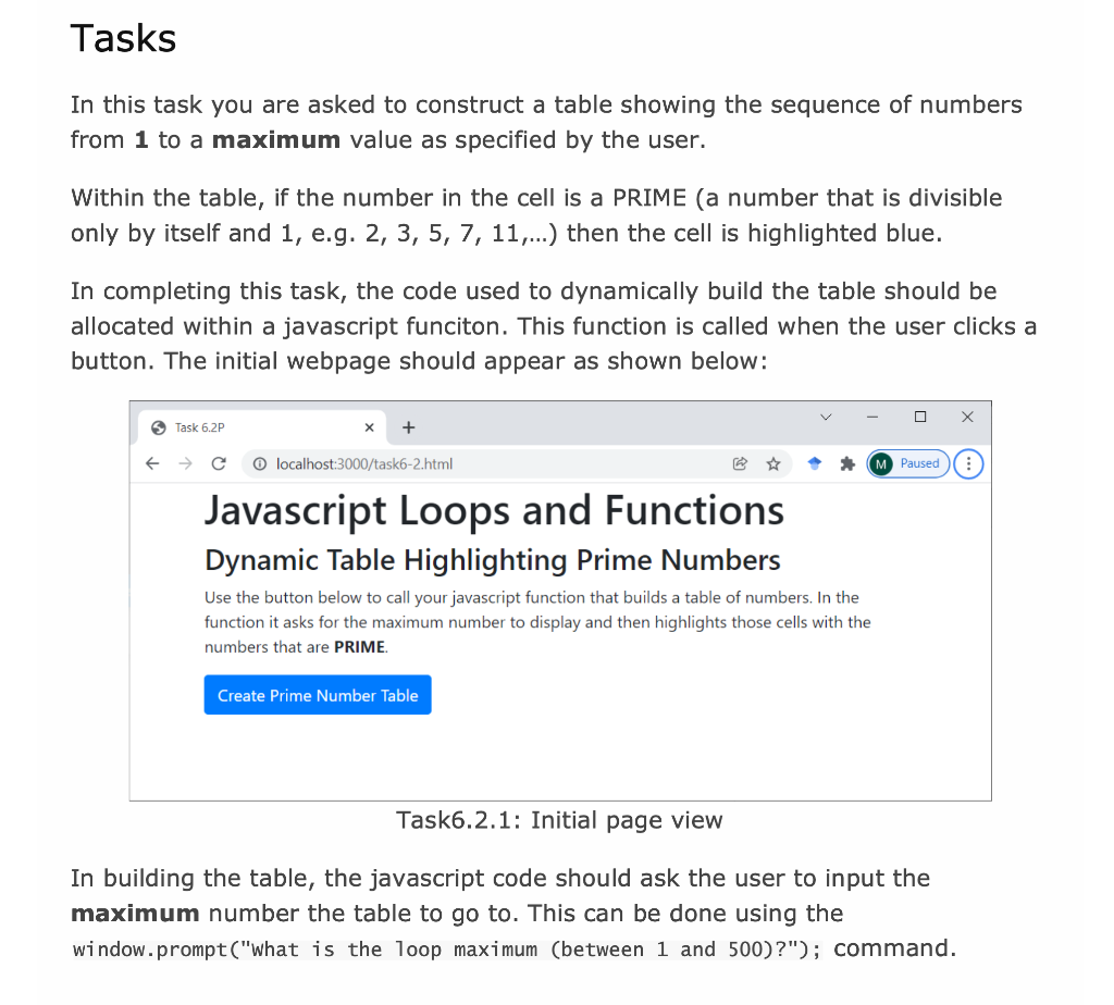 Solved Tasks In This Task You Are Asked To Construct A Table Chegg