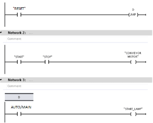 Solved Execute the below Ladder diagram using JMP | Chegg.com
