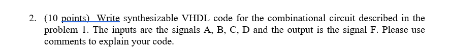 Solved 1. (10 points) A digital circuit accepts | Chegg.com