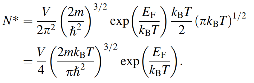 Solved Derive Equation: for the intergration of dN = | Chegg.com
