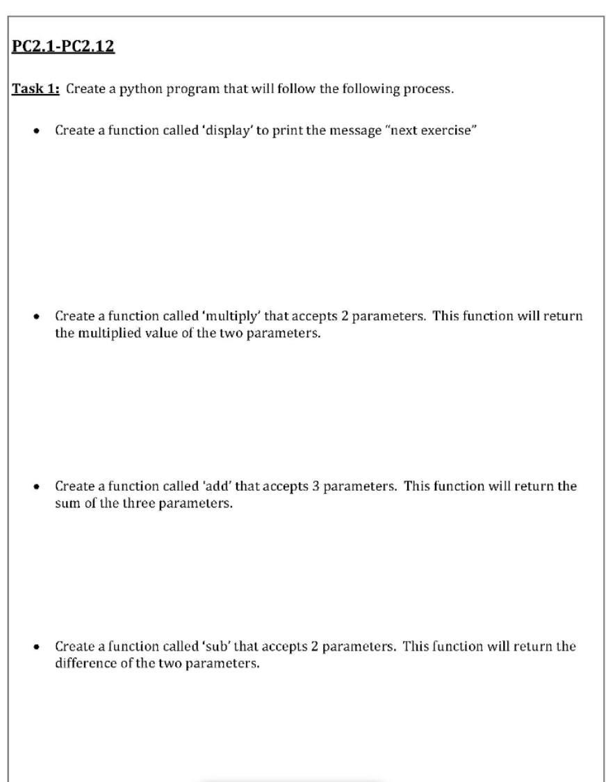 Solved Call the 'multiply' function with suitable arguments. | Chegg.com