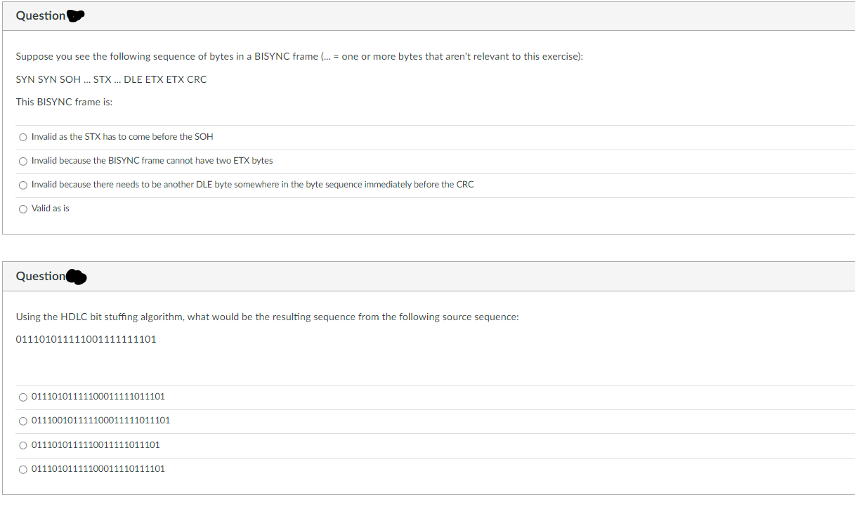 Solved Suppose you see the following sequence of bytes in a | Chegg.com