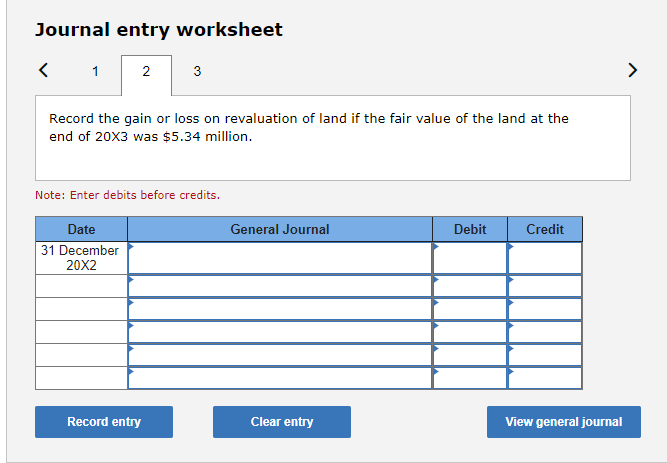 Solved Journal entry worksheet Record the gain or loss on | Chegg.com