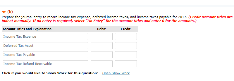 Solved Exercise 19-10 (Part Level Submission) The following | Chegg.com
