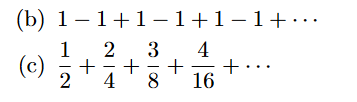 Solved 1. Use sigma notation to rewrite the following | Chegg.com
