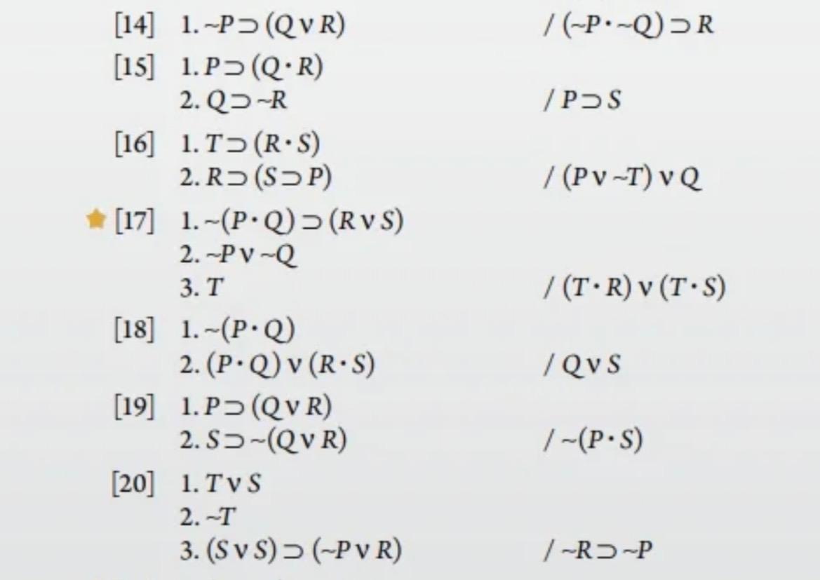 Solved IV. Use all the rules of inference (eight implication | Chegg.com
