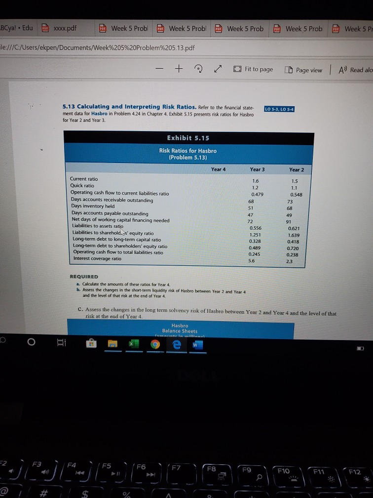 Problèmes programmes