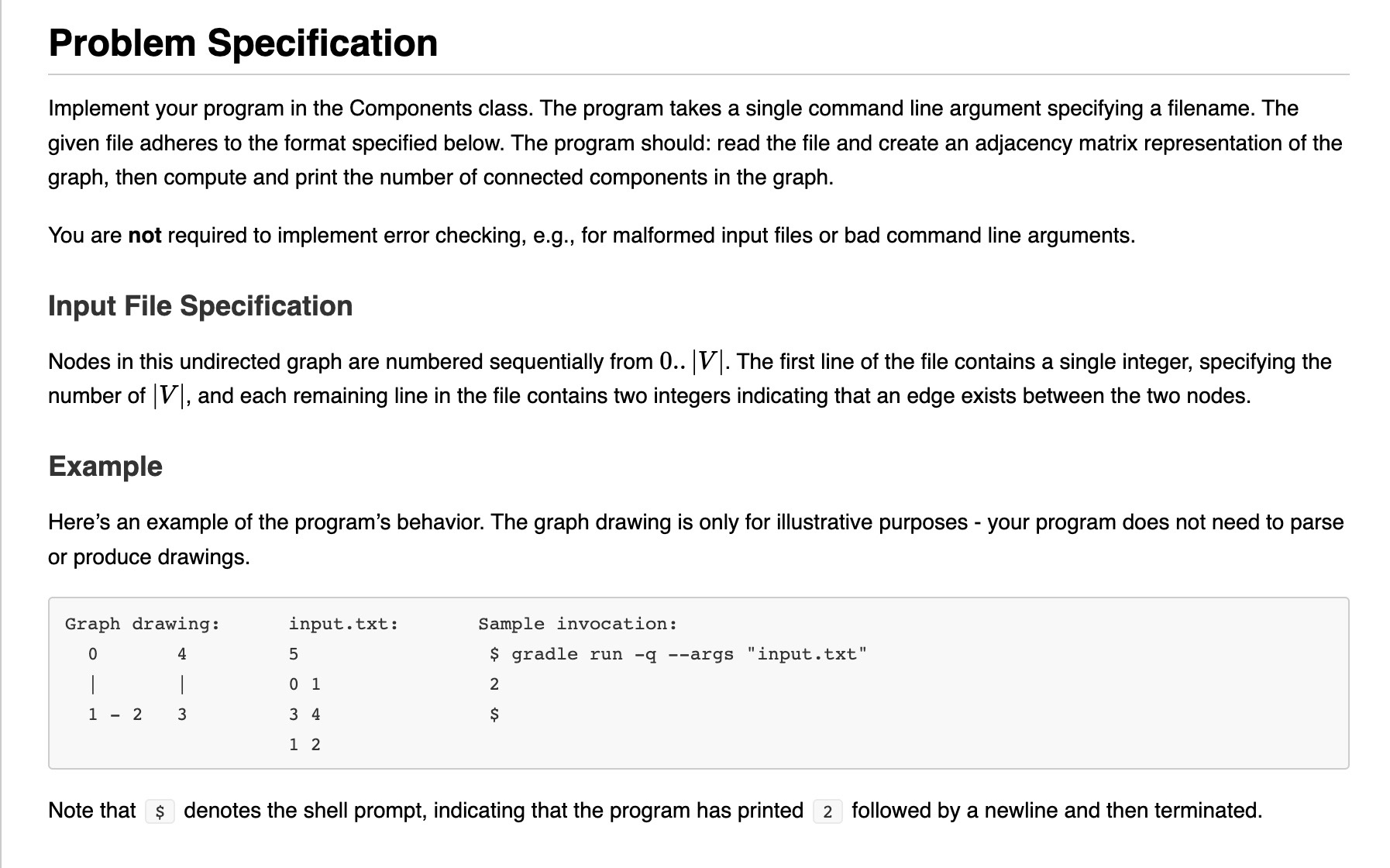 Solved This Java Source File Was Generated By The Gradle