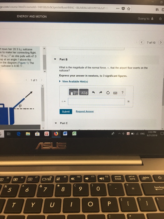 Solved openvellum.ecollege.com/course h penvellumHMAC | Chegg.com