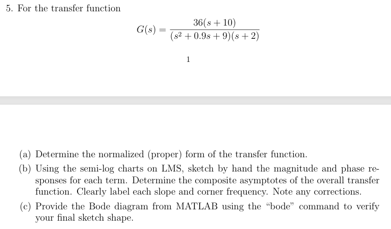Solved For the transfer | Chegg.com