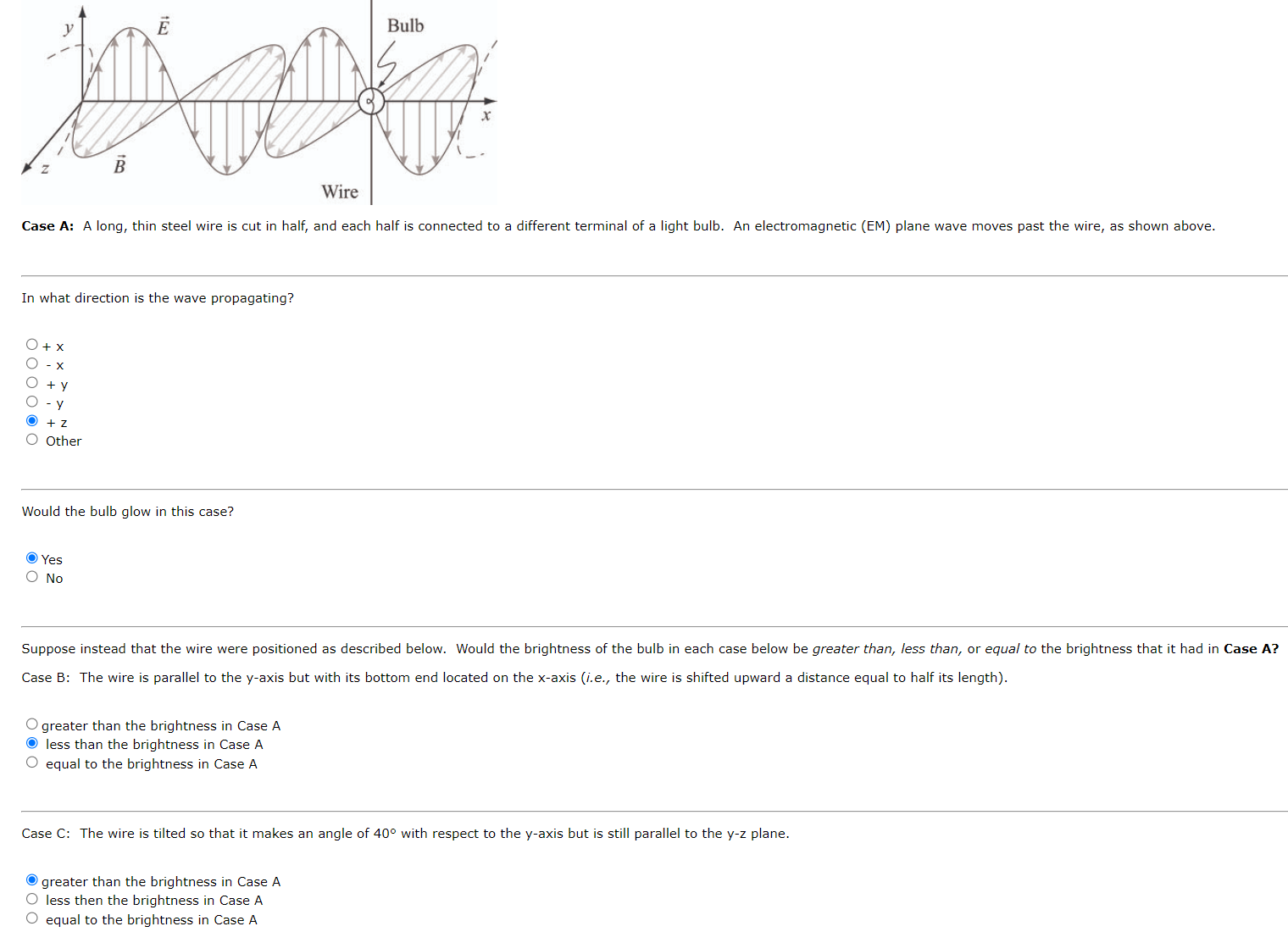 Solved Explain your answers please, and please don't just | Chegg.com