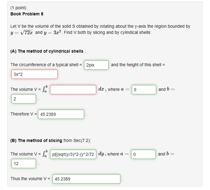 Solved Sec7.2: Problem 11 Previous Problem List Next (1 | Chegg.com