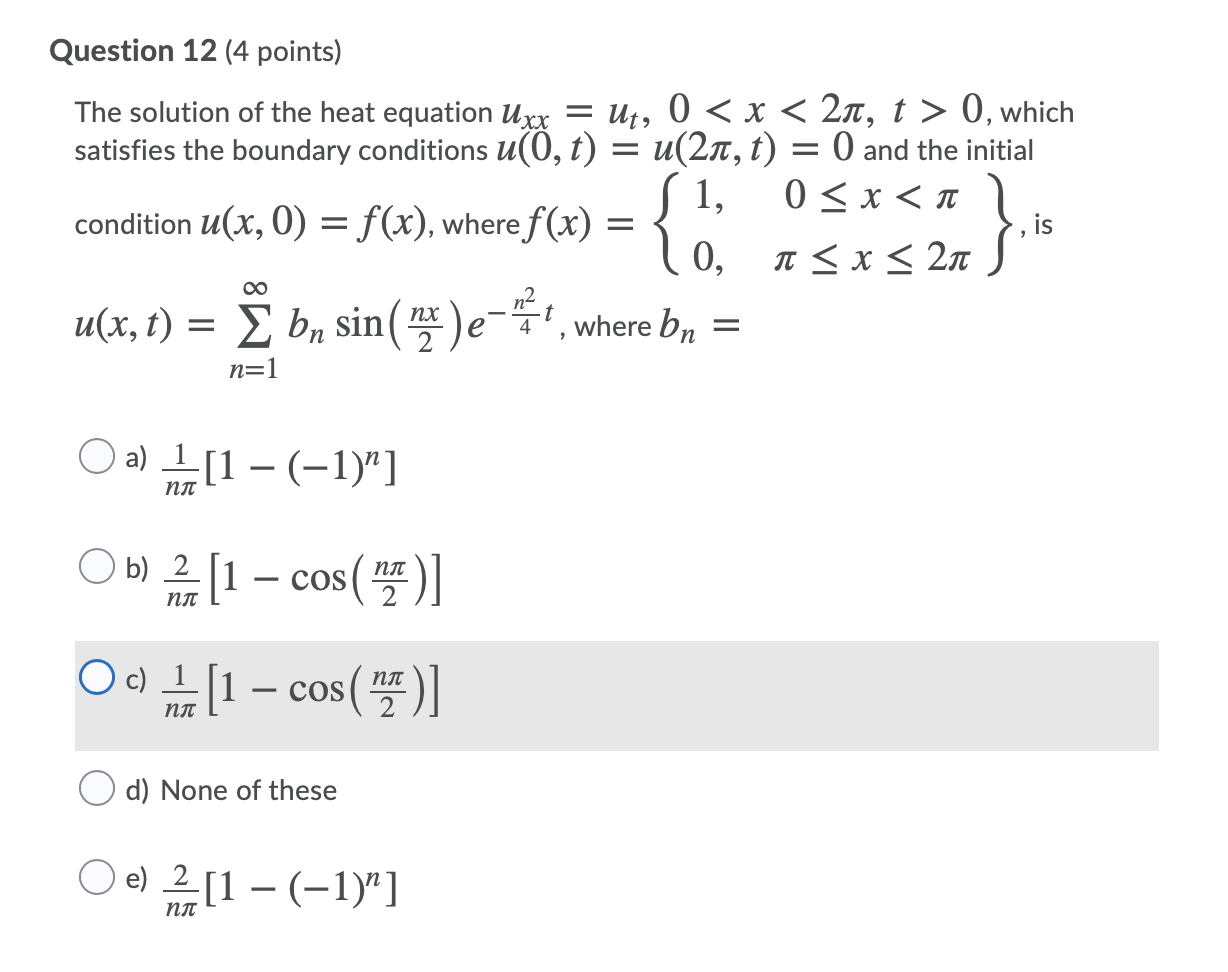 Solved Question 11 (4 points) Letf(x) converges to x2 on | Chegg.com Solved Question 11 (4 points) Letf(x) converges to x2 on | Chegg.com