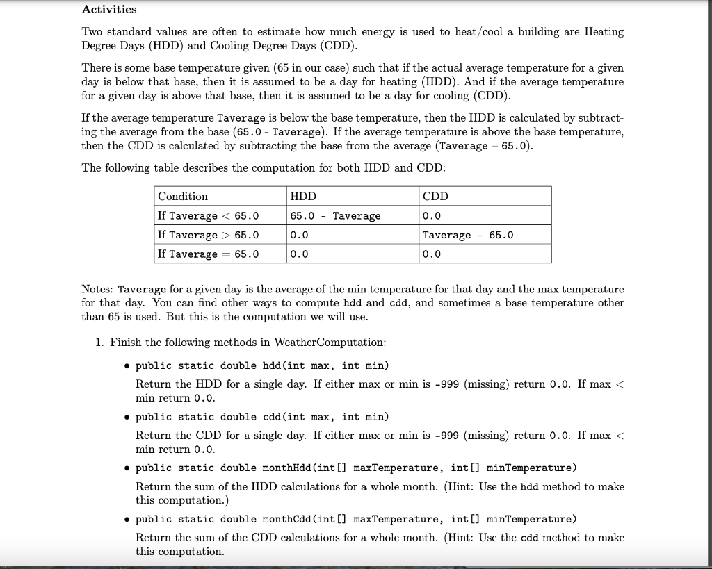 Solved I have this code so far: public class | Chegg.com