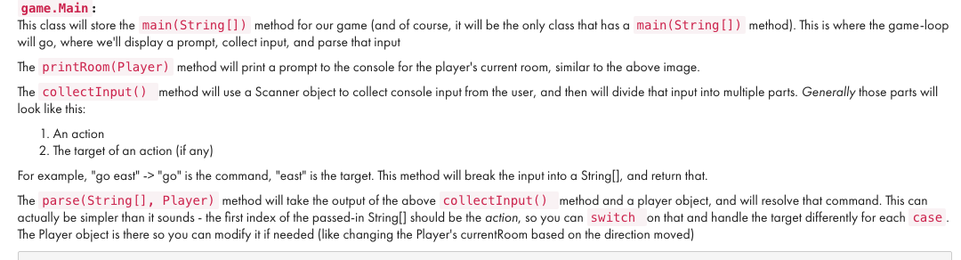 Solved Below are instructions for a project. Can this code | Chegg.com