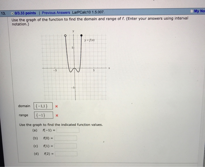 Solved D My No 13. o 0/3.33 points | Previous Answers | Chegg.com