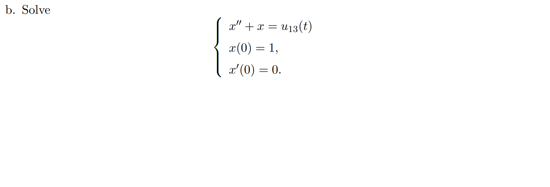 Solved Could you show your work on how to solve this | Chegg.com