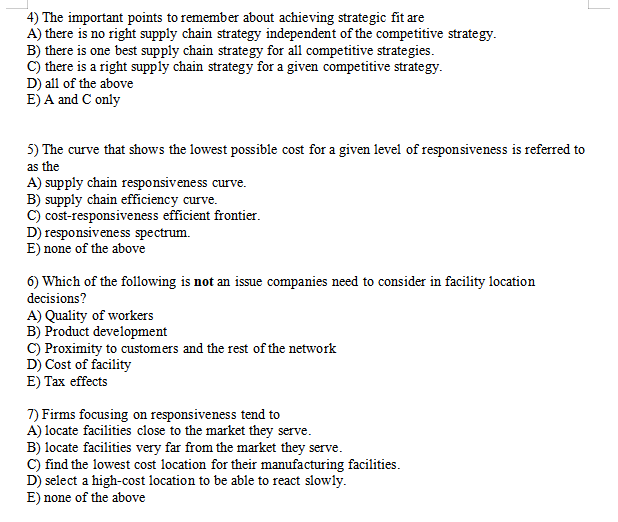 Solved 1) Which of the following is not a process in the | Chegg.com