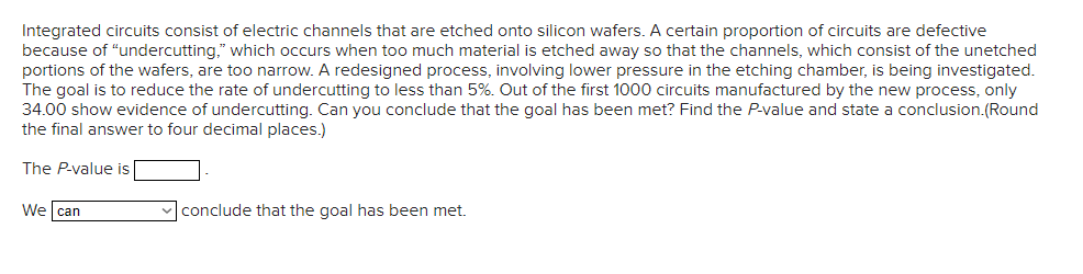 Integrated circuits consist of electric channels that | Chegg.com