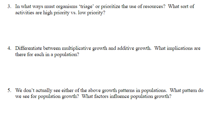 Solved Chapter 40 – Interactions within and among Species 1. | Chegg.com