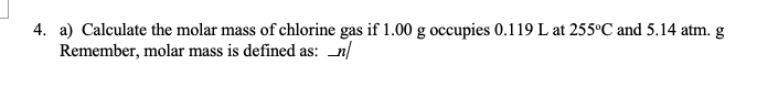 Solved Using the ideal gas law, calculate the pressure of | Chegg.com
