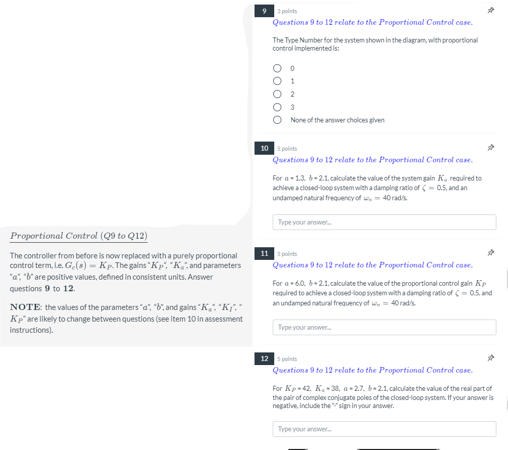 9 3 points Questions 9 to 12 relate to the | Chegg.com