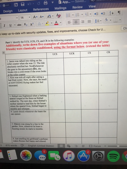 Solved Design Layout References Mailings Review View Ch keep | Chegg.com